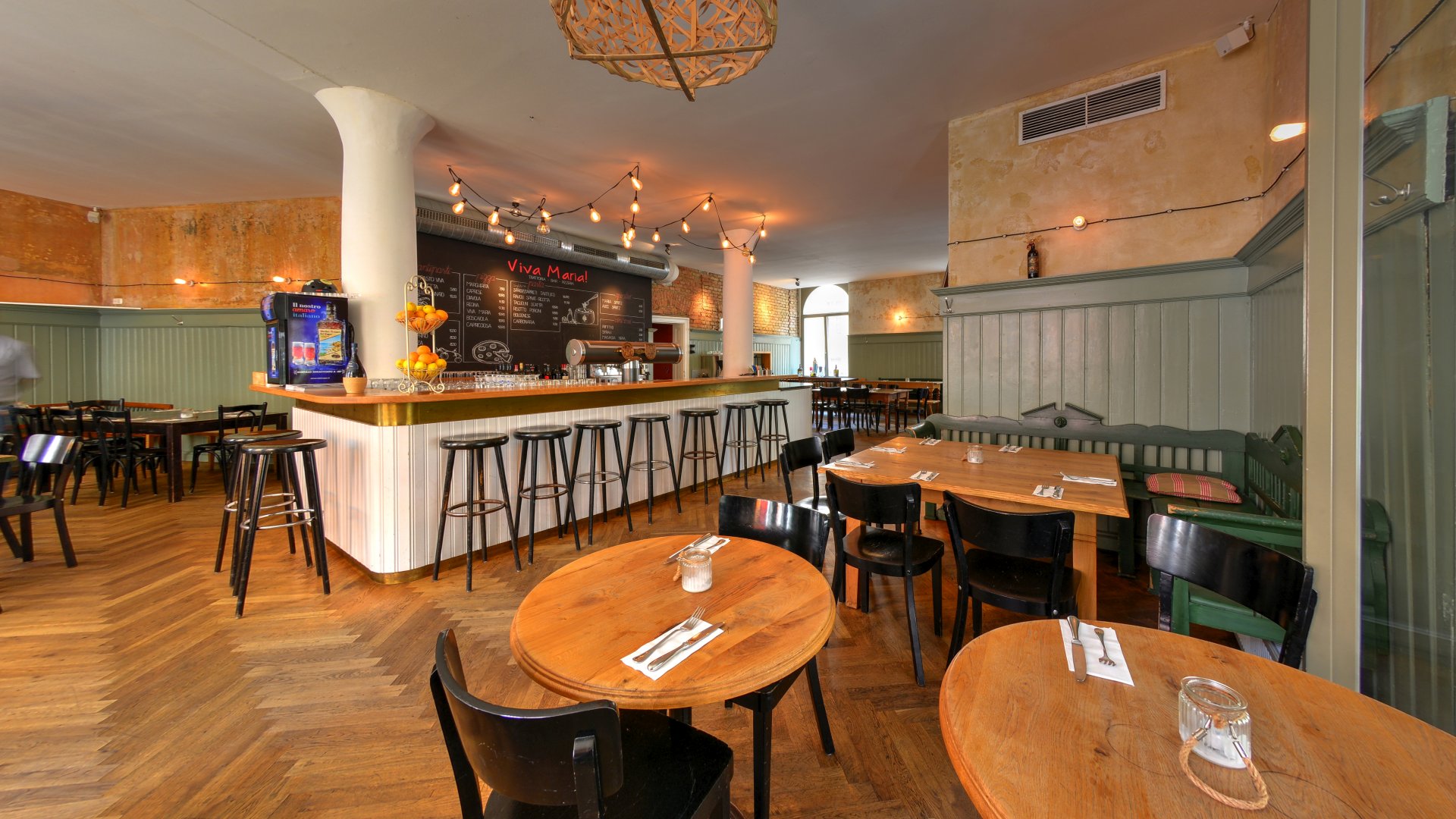 Pizzeria München Trattoria Bar italienisches Restaurant Viva Maria ...